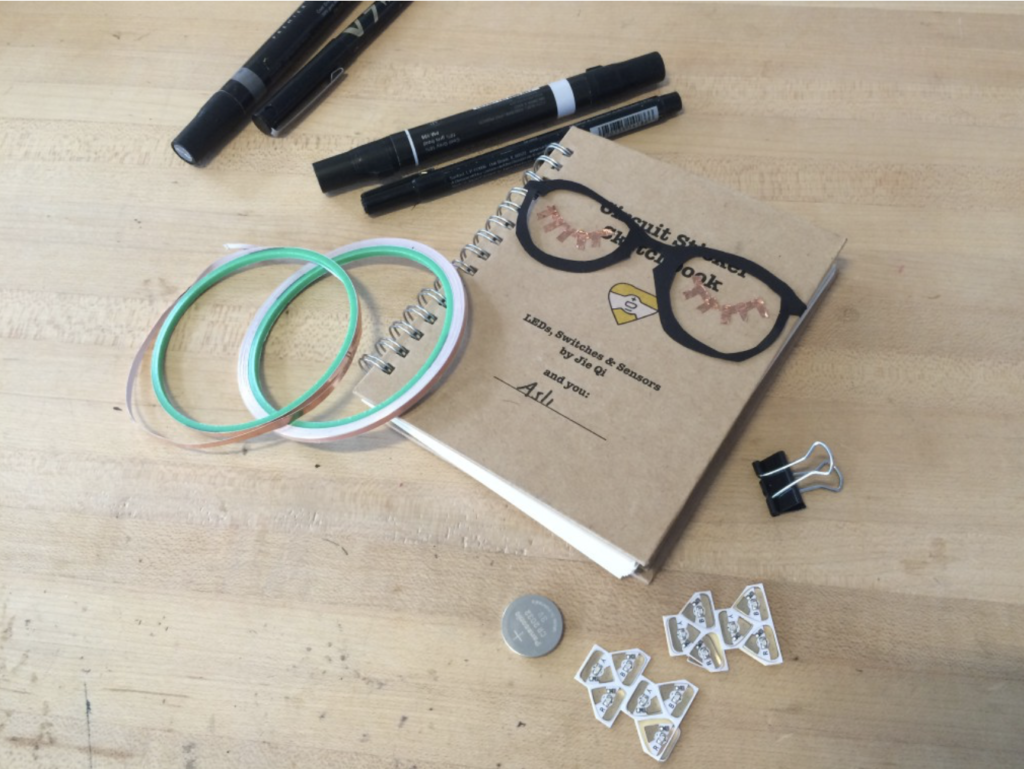 Chibitronics Circuit Sticker Book - Light Stitches